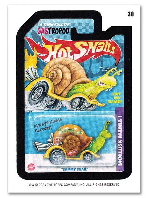 Hot Snails Cars | Wacky Packages Wiki | Fandom