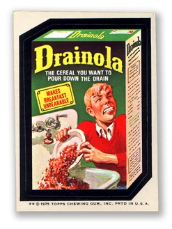 Drainola | Wacky Packages Wiki | Fandom