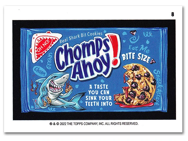 Chomps Ahoy! | Wacky Packages Wiki | Fandom