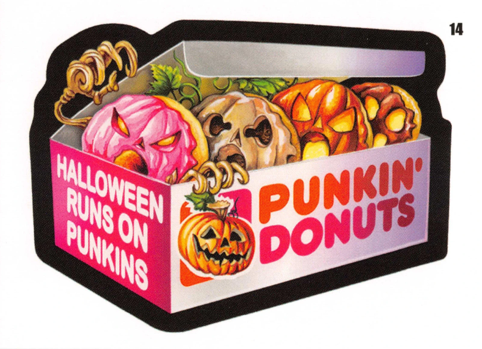 Punkin' Donuts (2024) | Wacky Packages Wiki | Fandom