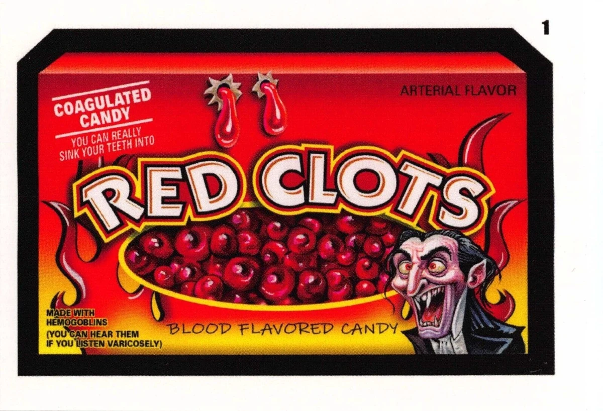 Red Clots | Wacky Packages Wiki | Fandom