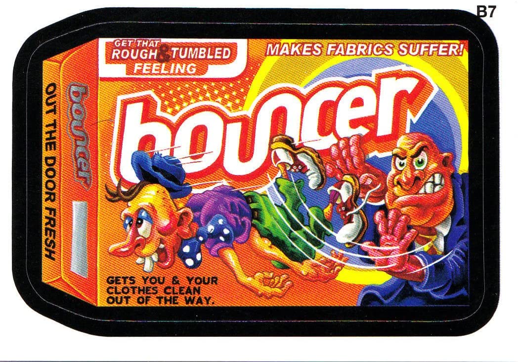 Bouncer | Wacky Packages Wiki | Fandom