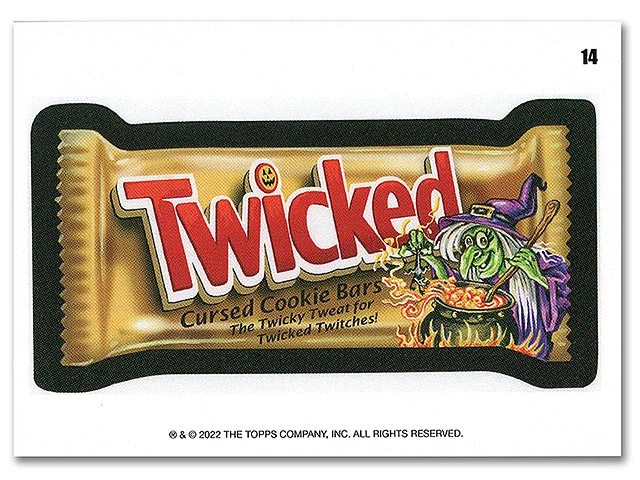 Twicked | Wacky Packages Wiki | Fandom