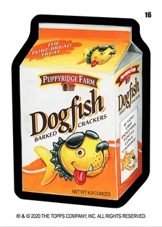 Dog Fish | Wacky Packages Wiki | Fandom