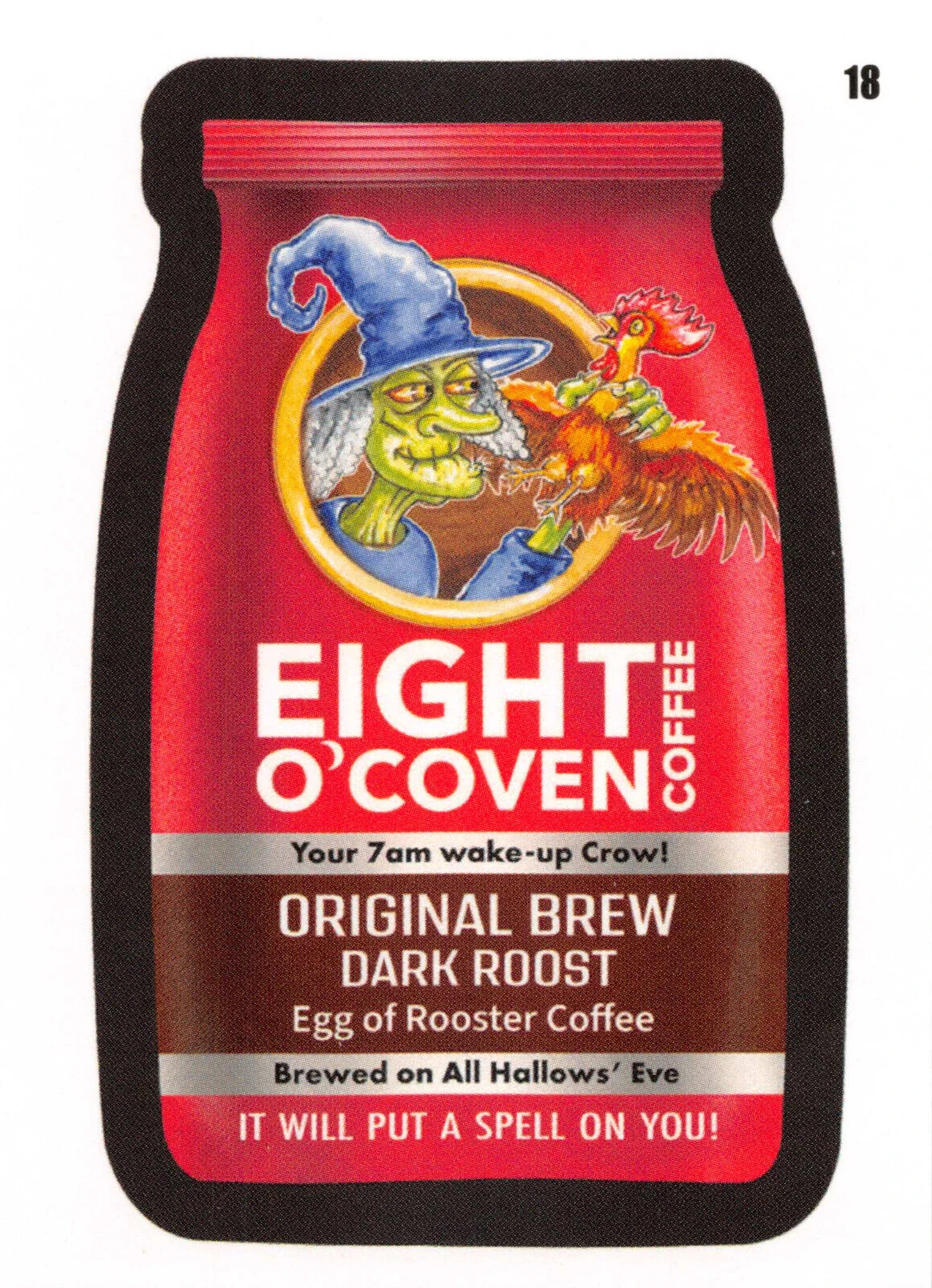 Eight O' Coven Coffee | Wacky Packages Wiki | Fandom