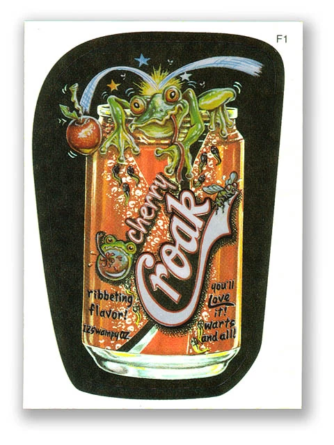 Croak | Wacky Packages Wiki | Fandom