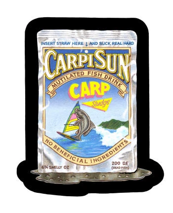 CarpiSun (Lost Wacky) | Wacky Packages Wiki | Fandom