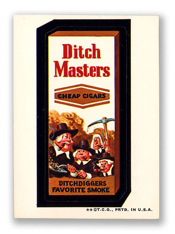 Ditch Masters | Wacky Packages Wiki | Fandom