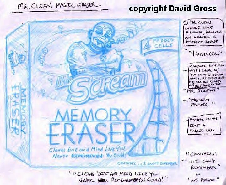 Mr. Scream | Wacky Packages Wiki | Fandom