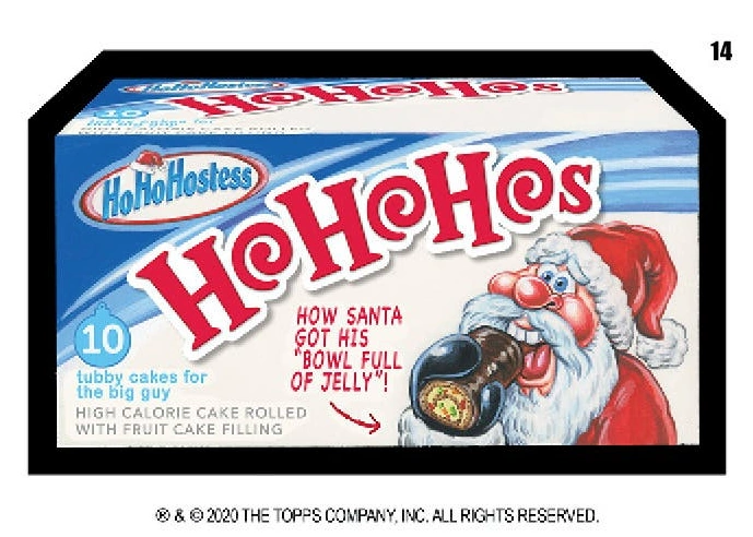 Ho Ho Hos | Wacky Packages Wiki | Fandom