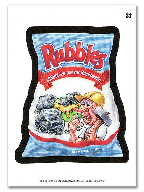 Rubbles (2023) | Wacky Packages Wiki | Fandom