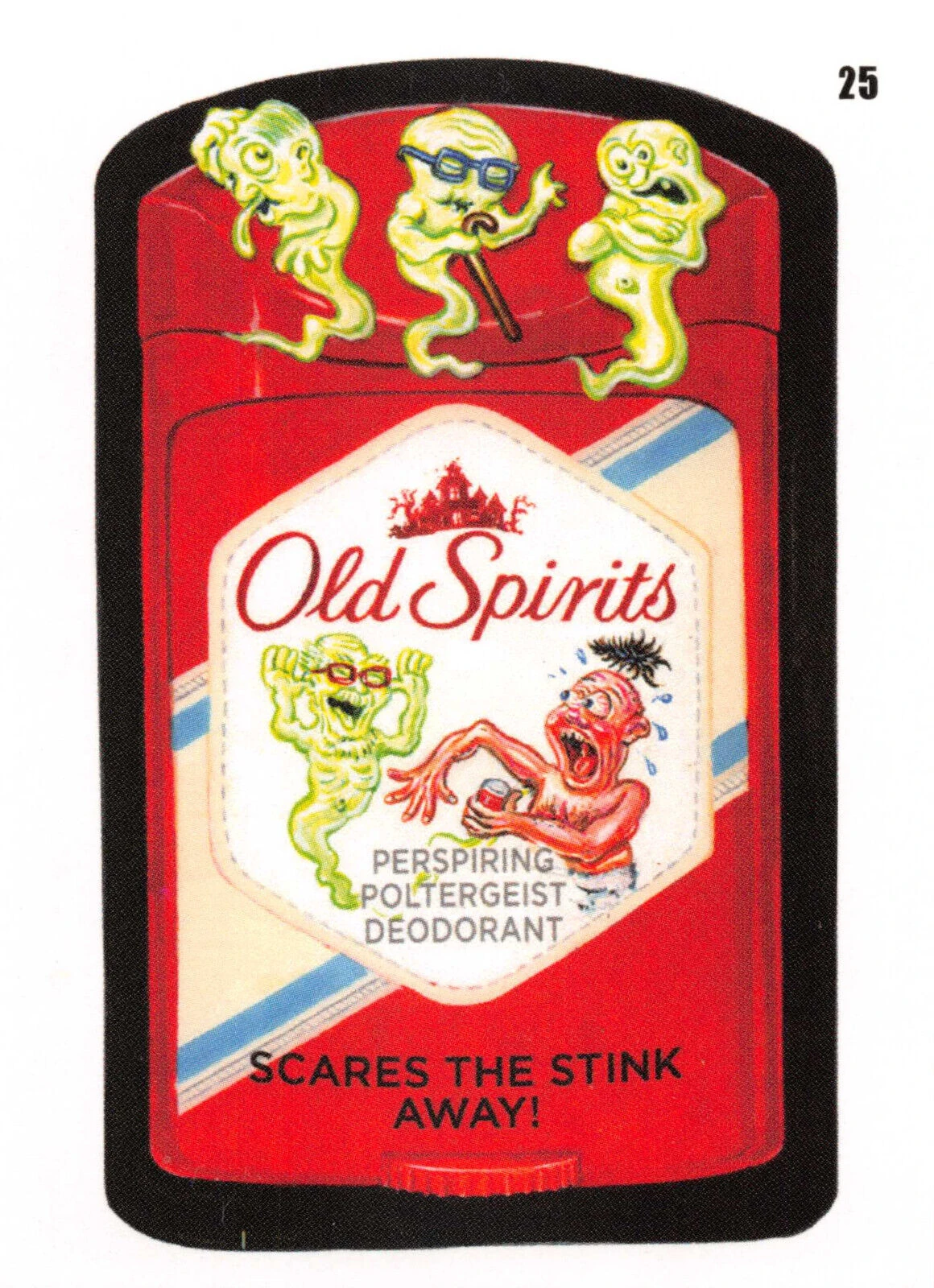 Old Spirits | Wacky Packages Wiki | Fandom