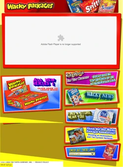 Wacky Packages (website) | Wacky Packages Wiki | Fandom