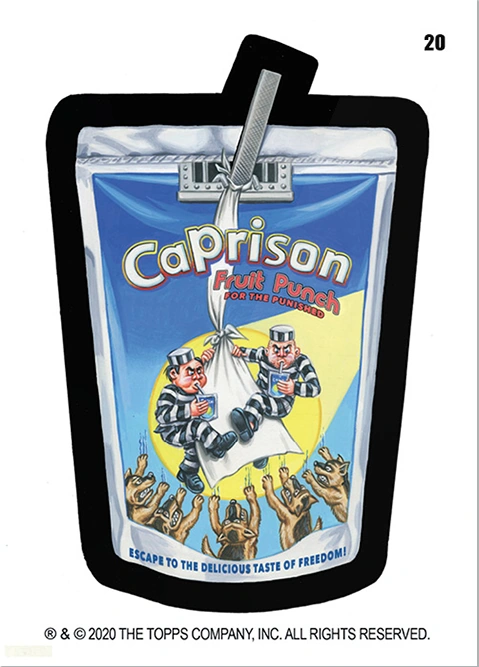 Caprison | Wacky Packages Wiki | Fandom