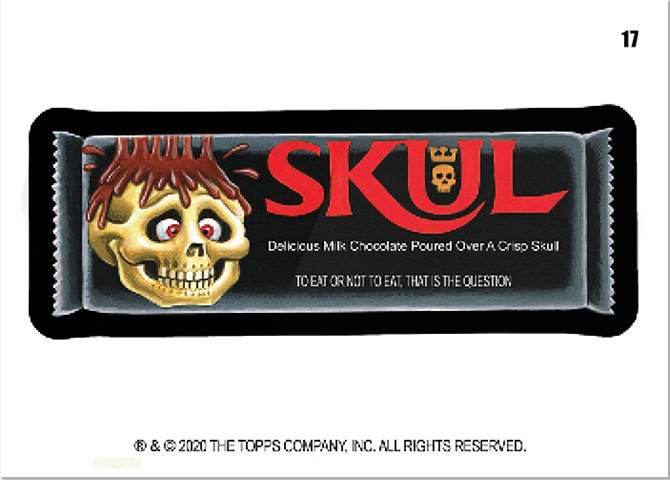 Skul | Wacky Packages Wiki | Fandom