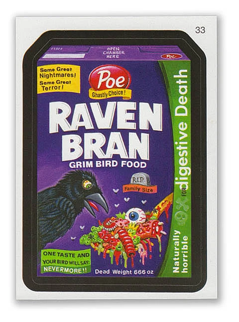 Raven Bran | Wacky Packages Wiki | Fandom