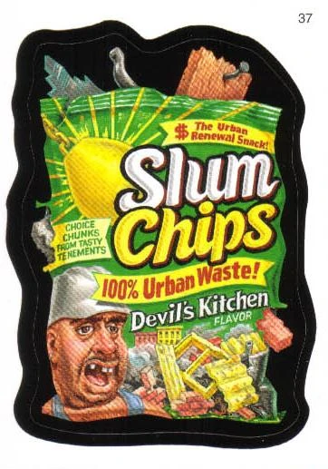 Slum Chips | Wacky Packages Wiki | Fandom