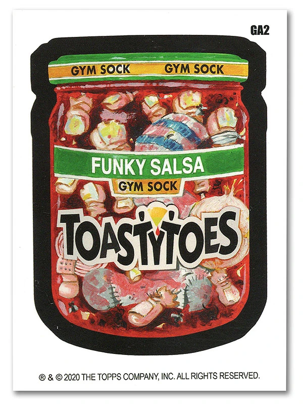 ToastyToes | Wacky Packages Wiki | Fandom