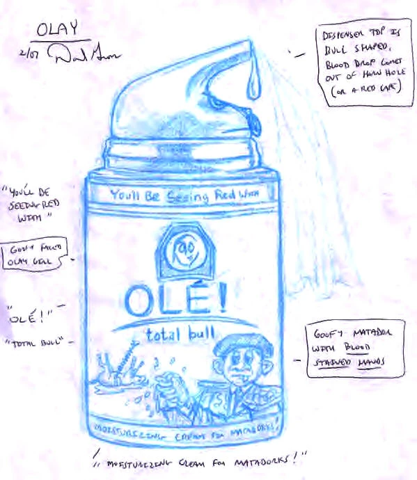 OLE! | Wacky Packages Wiki | Fandom