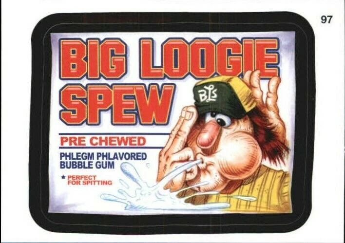 Big Loogie Spew | Wacky Packages Wiki | Fandom