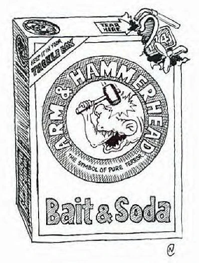 Arm & Hammerhead (rough art) | Wacky Packages Wiki | Fandom