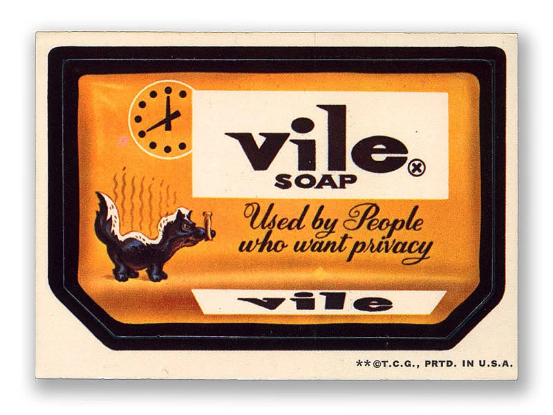 Vile Soap | Wacky Packages Wiki | Fandom