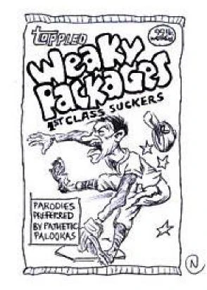 Weaky Packages | Wacky Packages Wiki | Fandom