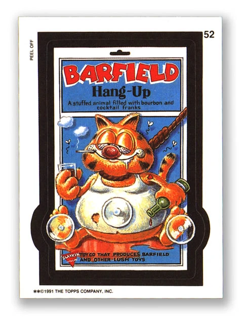 Barfield | Wacky Packages Wiki | Fandom