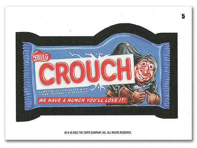Crouch | Wacky Packages Wiki | Fandom