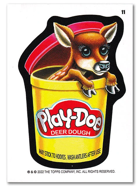 Play-Doe | Wacky Packages Wiki | Fandom
