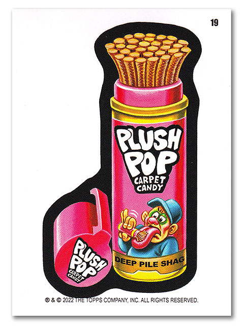 Plush Pops Wacky Packages Wiki Fandom