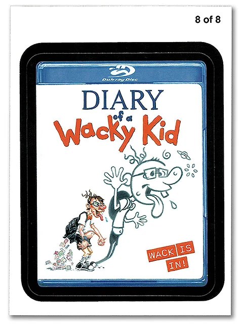 Diary of a Wacky Kid | Wacky Packages Wiki | Fandom