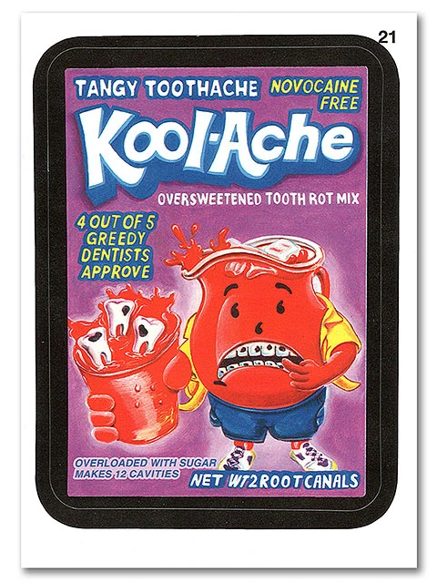 Kool-Ache | Wacky Packages Wiki | Fandom