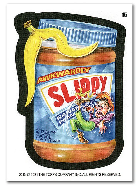 Slippy | Wacky Packages Wiki | Fandom