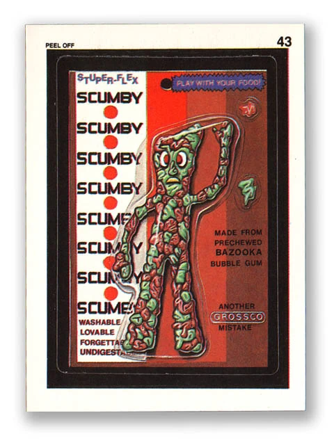 Scumby | Wacky Packages Wiki | Fandom