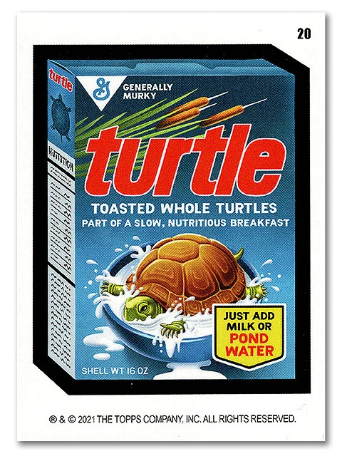 Turtle Cereal | Wacky Packages Wiki | Fandom