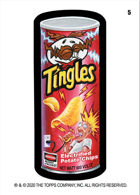 Tingles | Wacky Packages Wiki | Fandom