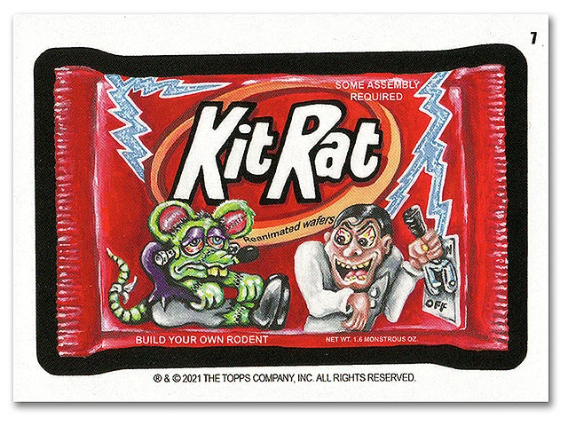 Kit Rat | Wacky Packages Wiki | Fandom
