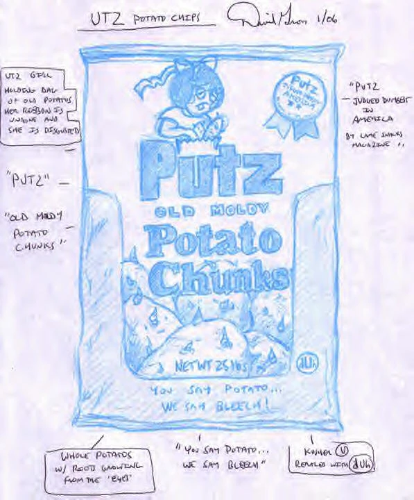 Putz | Wacky Packages Wiki | Fandom