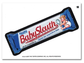 Baby Sleuth | Wacky Packages Wiki | Fandom