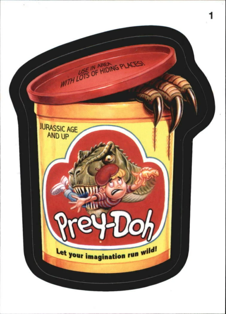 Prey-Doh | Wacky Packages Wiki | Fandom