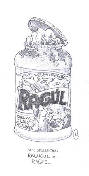 Ragul | Wacky Packages Wiki | Fandom