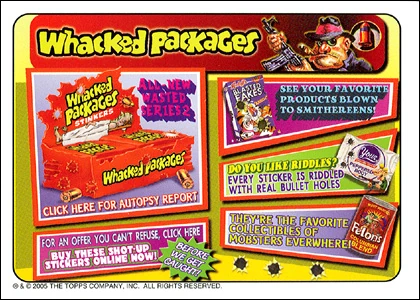 Whacked Packages | Wacky Packages Wiki | Fandom