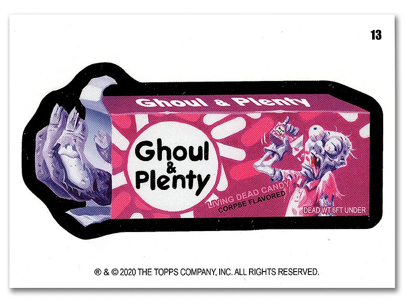 Ghoul & Plenty | Wacky Packages Wiki | Fandom