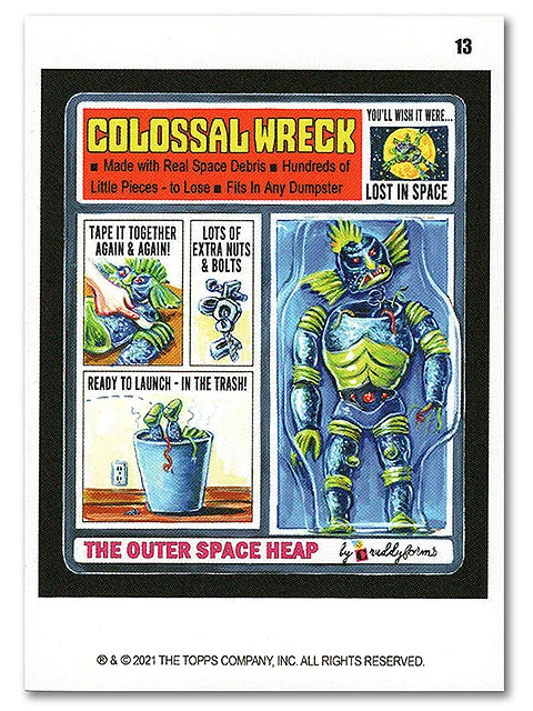 Colossal Wreck | Wacky Packages Wiki | Fandom