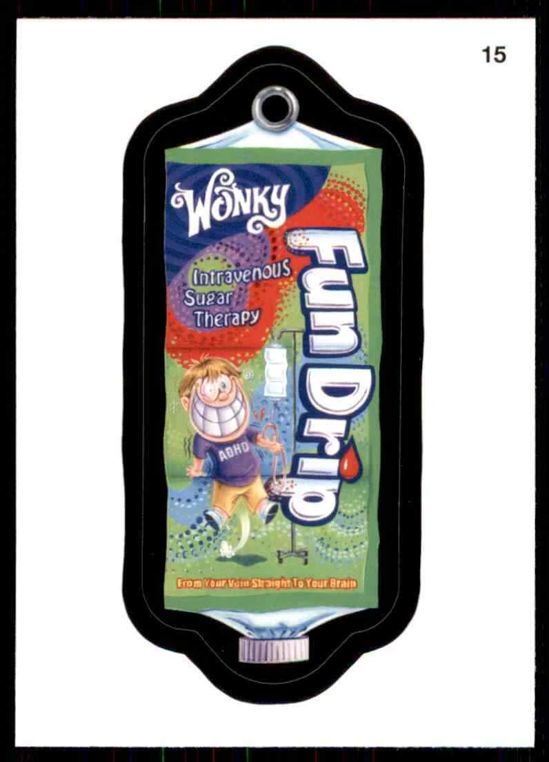Fun Drip | Wacky Packages Wiki | Fandom