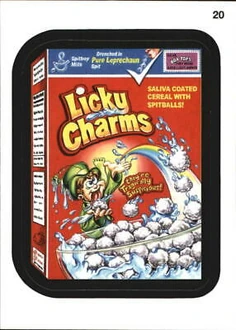 Licky Charms | Wacky Packages Wiki | Fandom