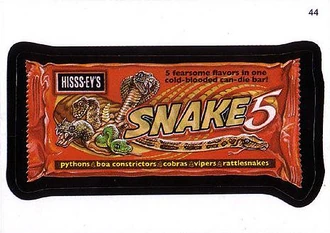 Snake 5 | Wacky Packages Wiki | Fandom