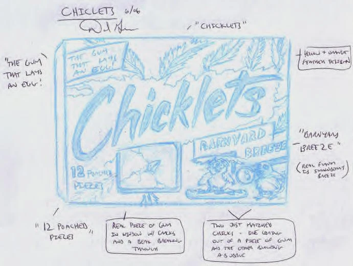 Chicklets | Wacky Packages Wiki | Fandom