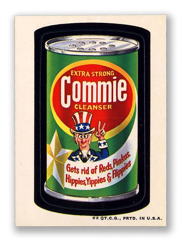 Commie Cleanser | Wacky Packages Wiki | Fandom